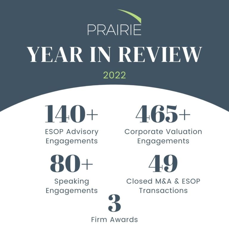Prairie Capital Advisors’ 2022 Year in Review | Prairie Capital Advisors